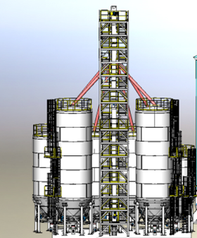 Grain Tech Limited :: Structural Steel Engineering - Concept to Completion