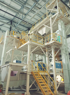 Grain Tech Limited :: Structural Steel Engineering - Concept to Completion