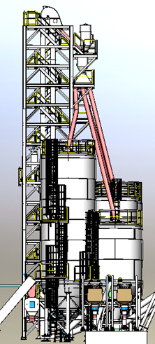 Grain Tech Limited :: Structural Steel Engineering - Concept to Completion