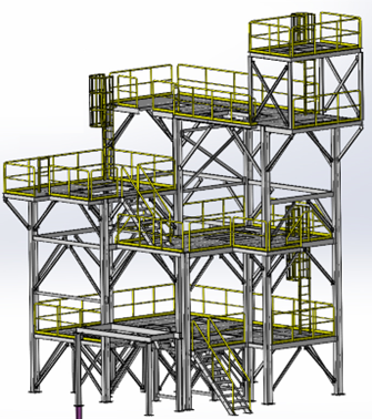 Grain Tech Limited :: Structural Steel Engineering - Concept to Completion