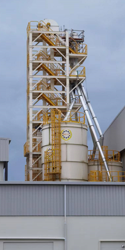 Grain Tech Limited :: Structural Steel Engineering - Concept to Completion